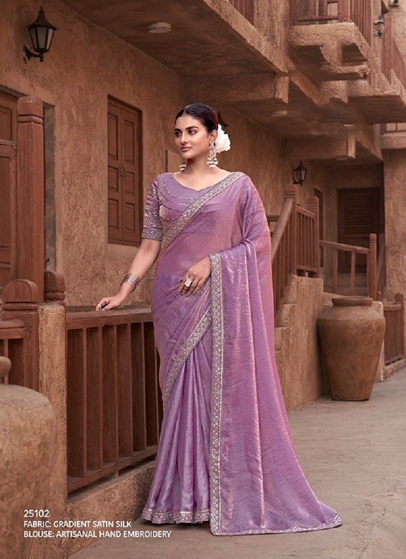 Moh Manthan Mahotsav Raya 25102 Designer Saree | Single Pieces