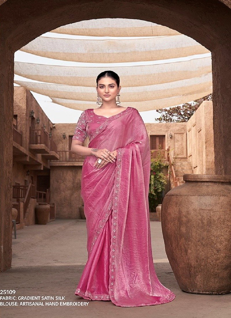 Moh Manthan Mahotsav Raya 25107 Designer Saree | Single Pieces