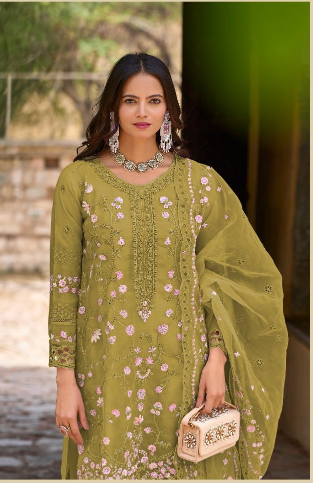 Shree K 5390 A To D Embroidered Pakistani Suit Collection