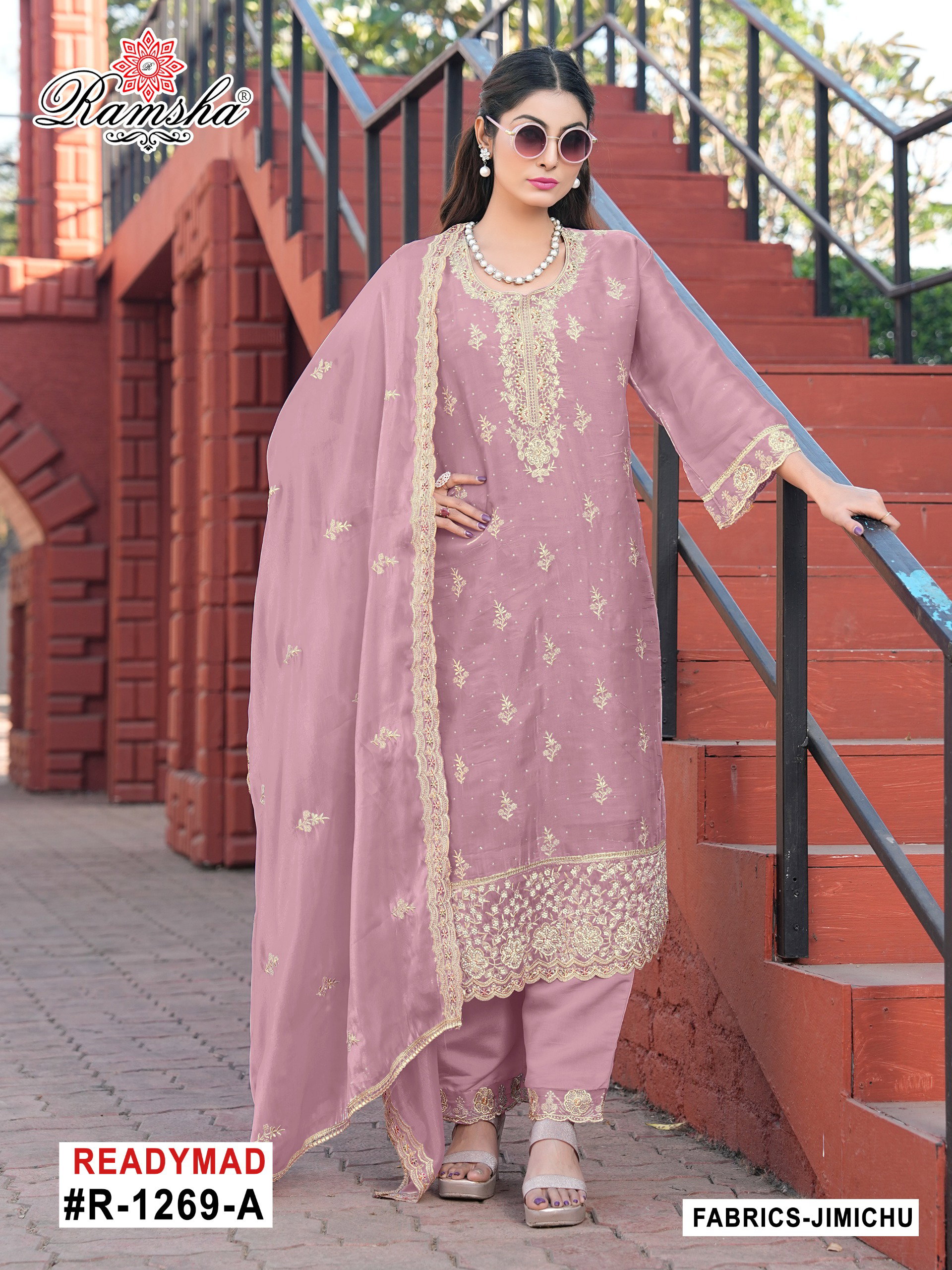Ramsha R 1269 Nx Jimmy Chu Ready Made Suits Collection | Pakistani Suits