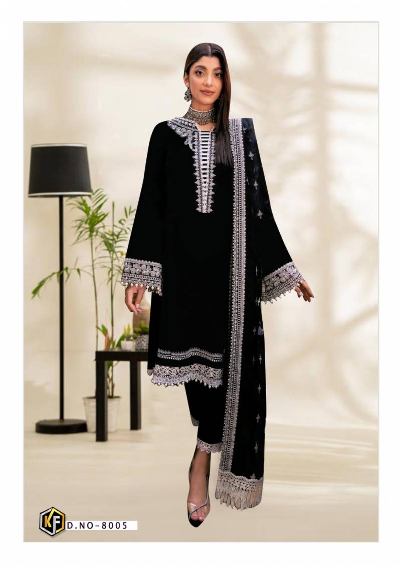 Keval Roha Black And White Vol 8 Readymade Pakistani Salwar Kameez ...