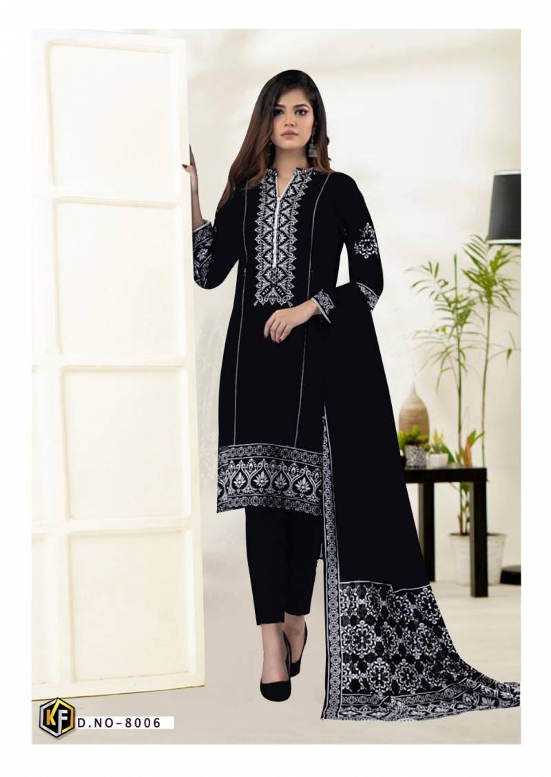 Keval Roha Black And White Vol 8 Readymade Pakistani Salwar Kameez ...