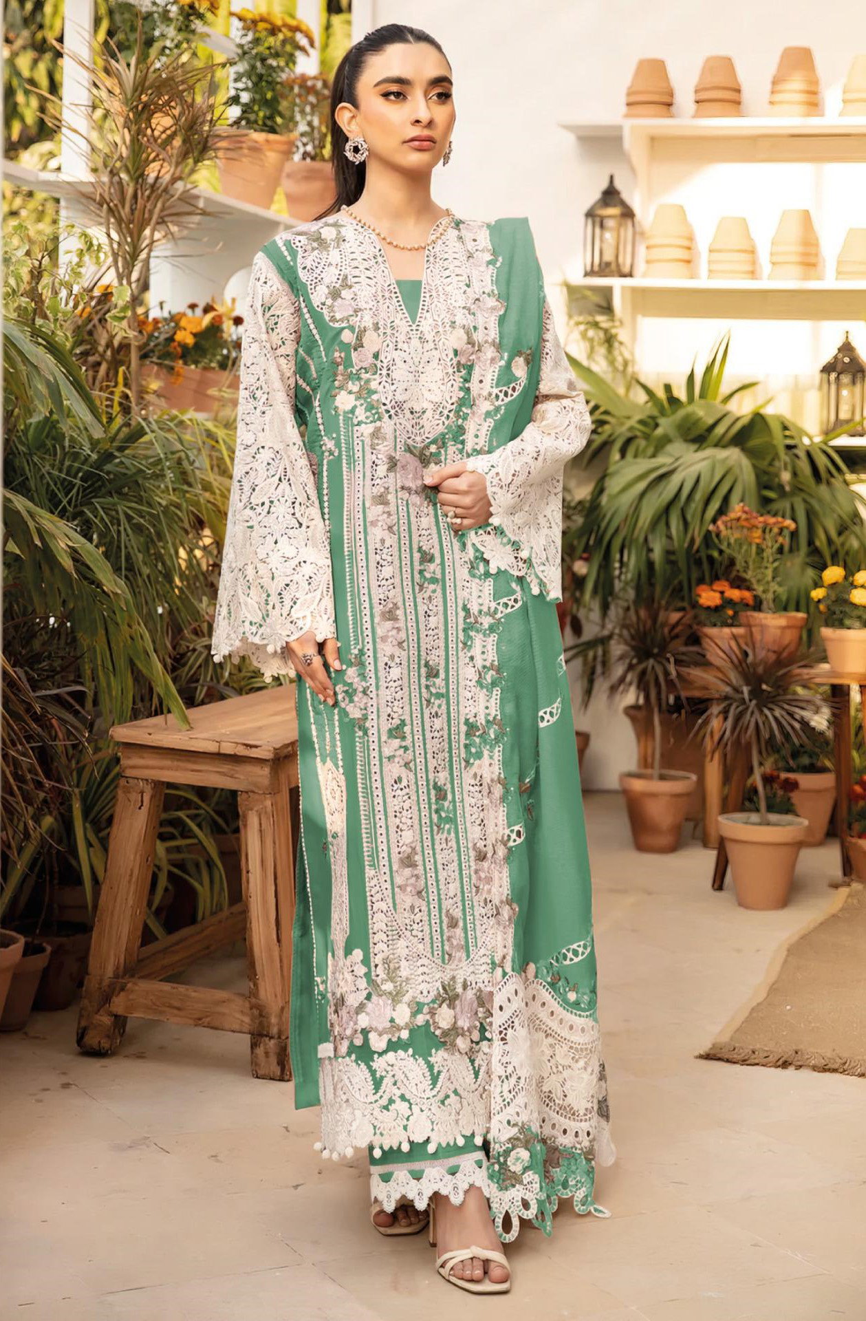 Deepsy Elaf Luxury Super Hit Cotton Embroidered Pakistani Suits ...