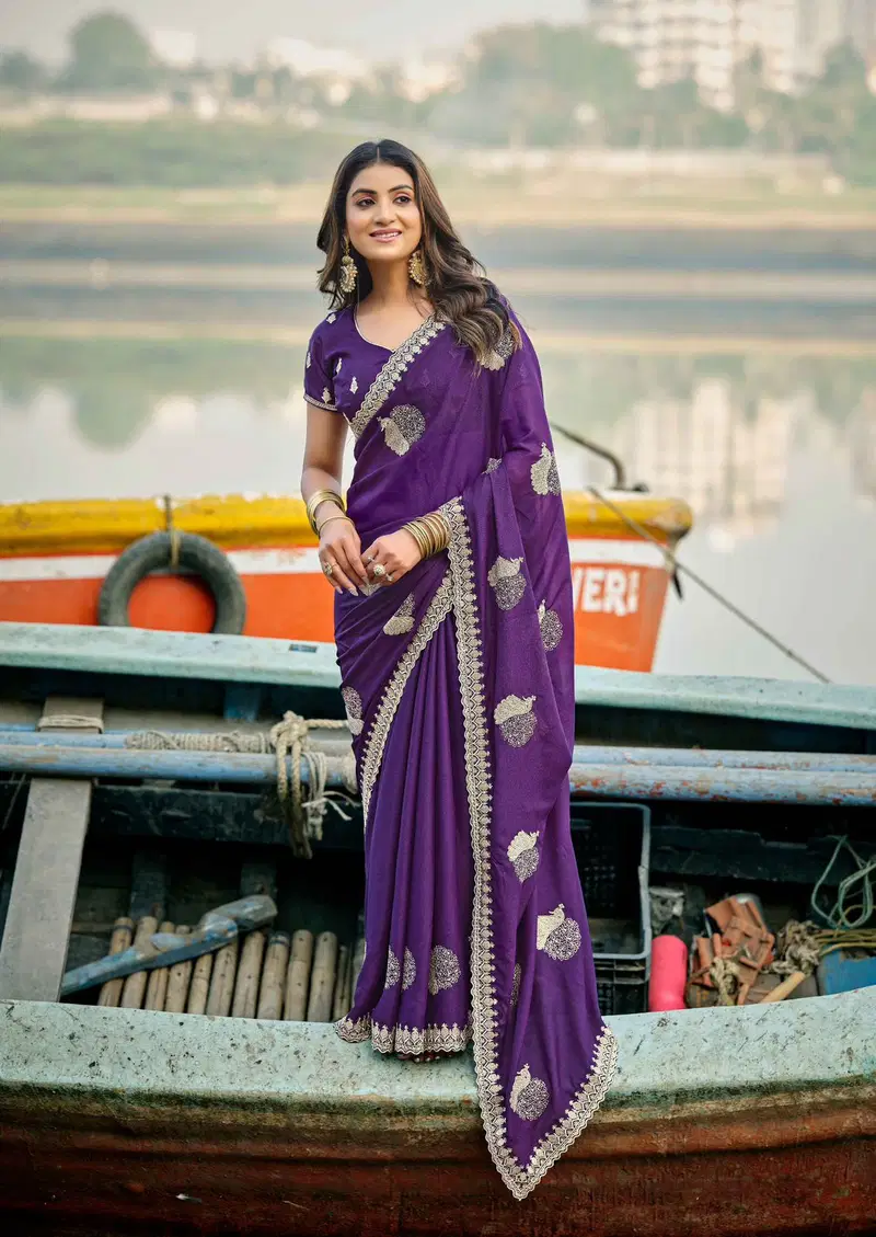 Lt Aayushi Vol 1 Pn Soft Silk With Swaroski Work Saree | Saree Wholesale